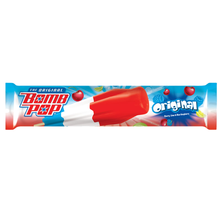 Original Bomb Pop - Ice Cream Distributors of Florida
