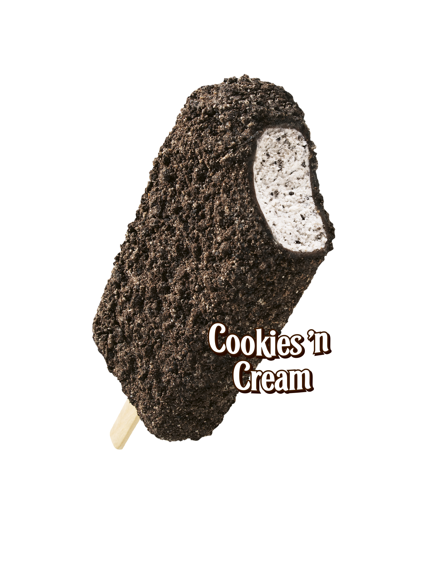 Cookies n Cream Bar | Ice Cream Distributors of Florida