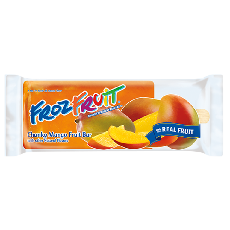 FrozFruit Mango Bar - Ice Cream Distributors of Florida