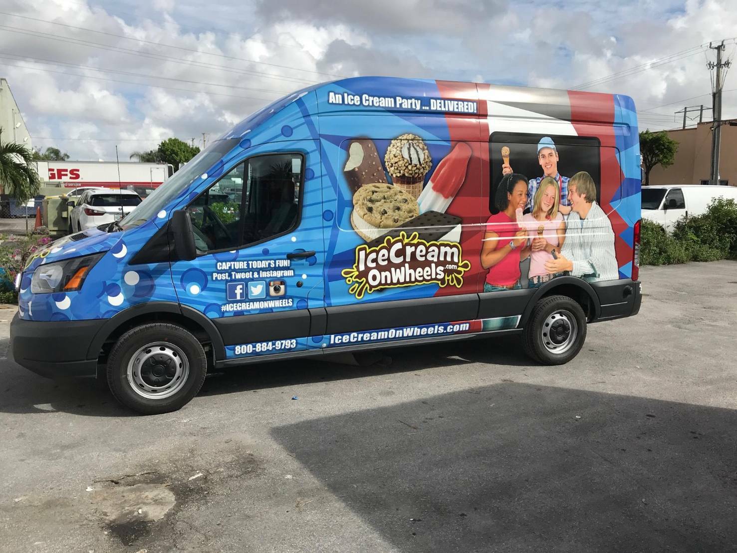 Fundraising - Ice Cream Distributors of Florida