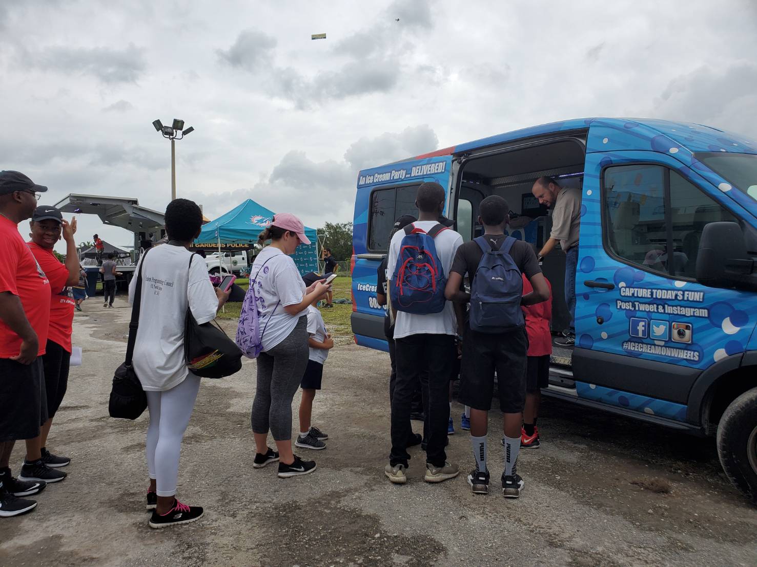Fundraising - Ice Cream Distributors of Florida